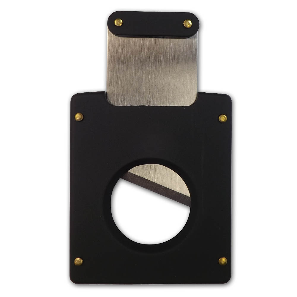 GBD Ultra Slim Cigar Cutter – Matt Black